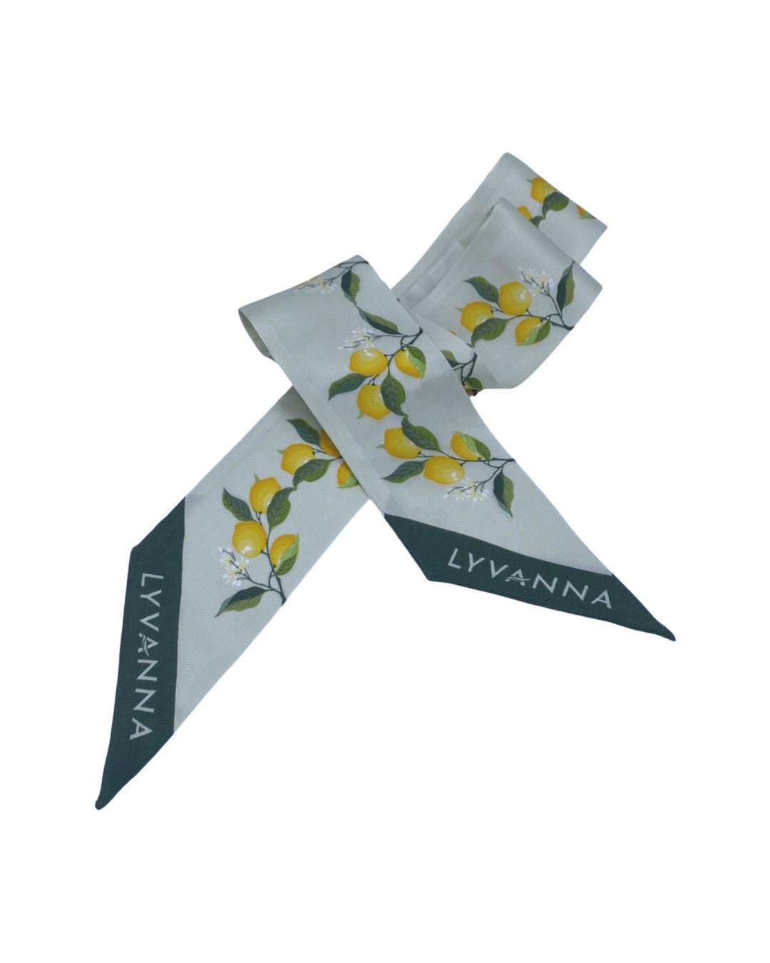 Silk Twilly Scarf - Tangle | LYVANNA Australia